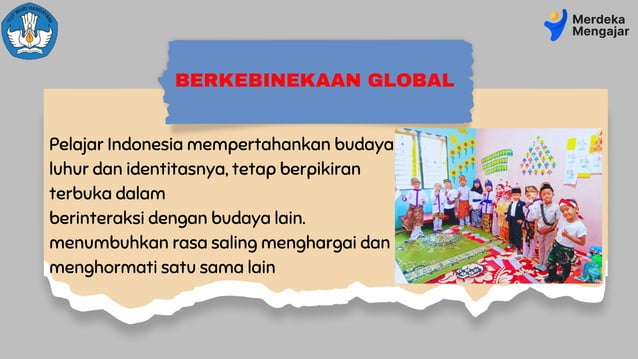 Ppt aksi nyata tentang profil pelajar pancasila pada kurikulum merdeka | PDF