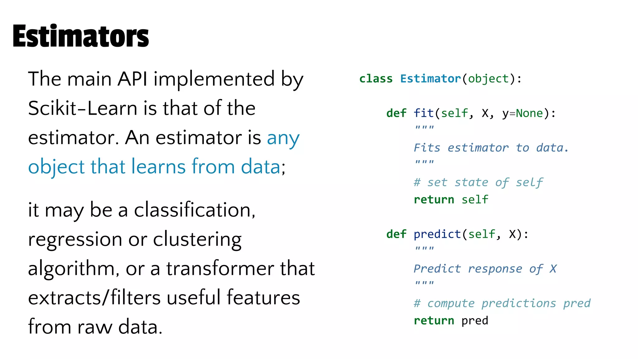 Yellowbrick: Steering machine learning with visual transformers | PDF