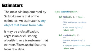 Yellowbrick: Steering machine learning with visual transformers | PDF
