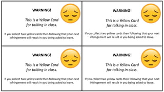 Yellow card | PPT