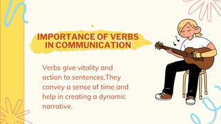 Unveiling the Power of Verbs | PPTX