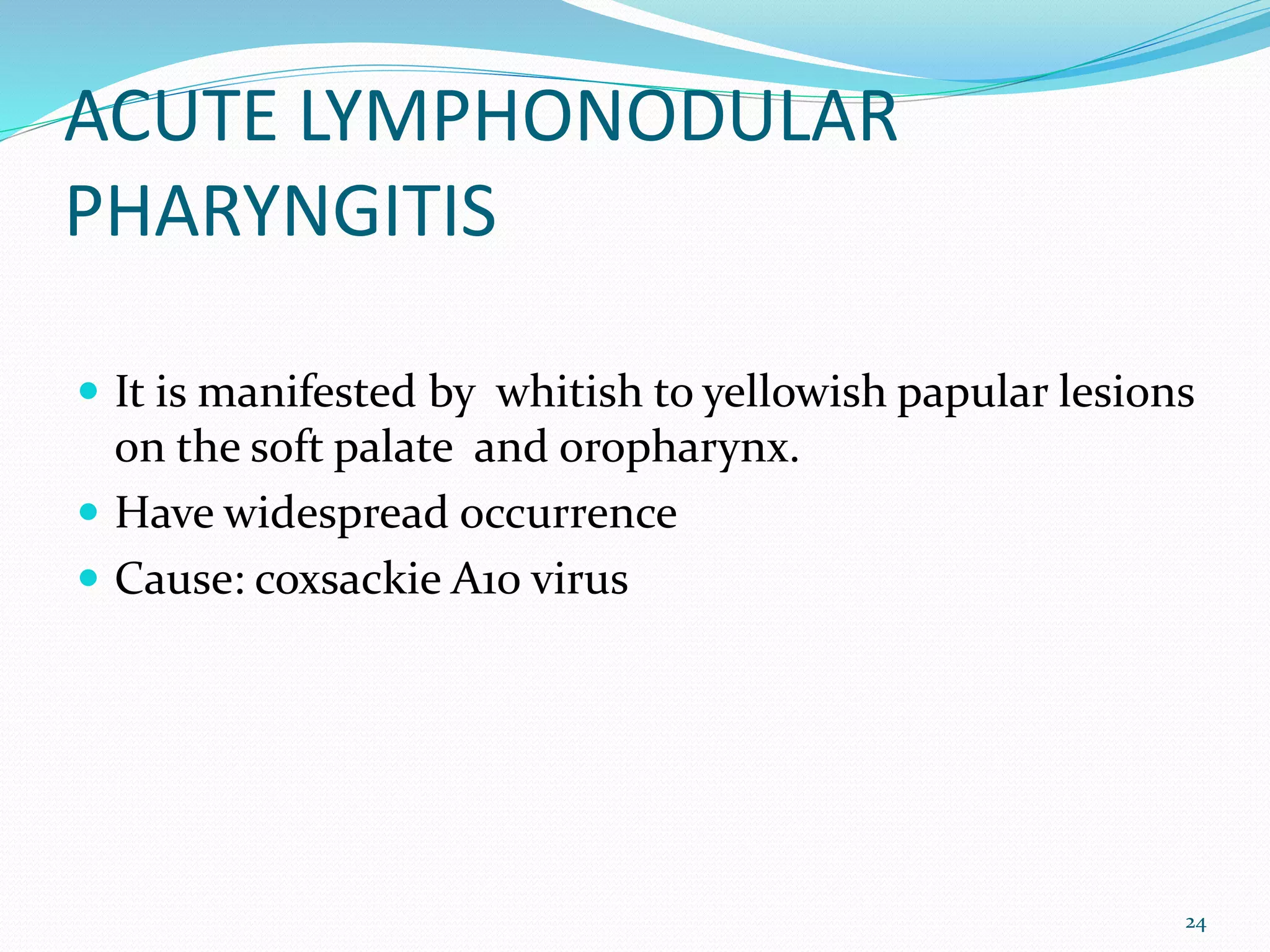 Yellow conditions of oral mucosa ppt | PPTX