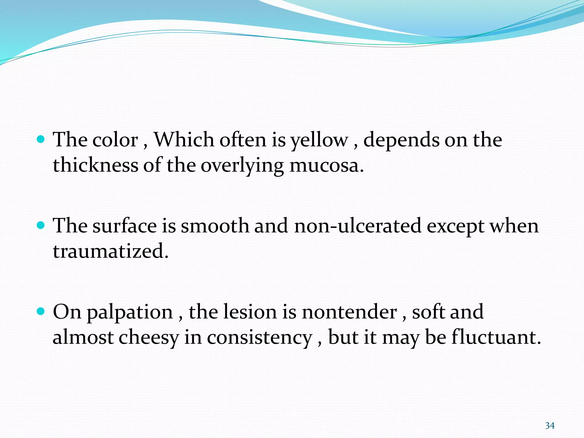 Yellow conditions of oral mucosa ppt | PPTX