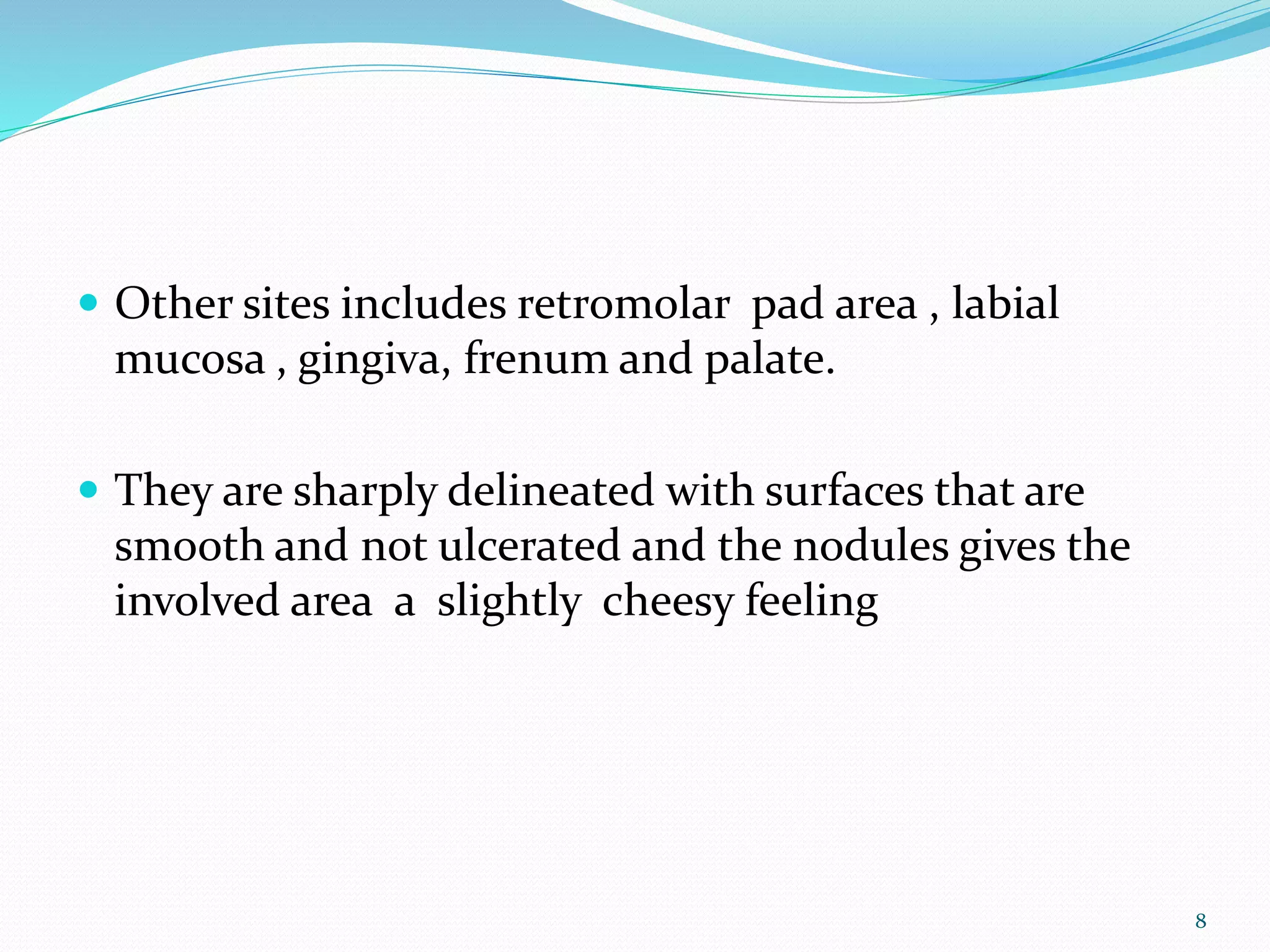 Yellow conditions of oral mucosa ppt | PPTX