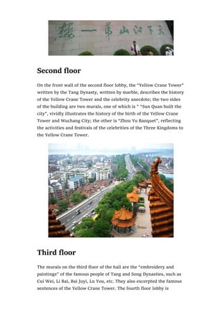 Yellow crane tower | PDF