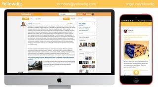 Yellowdig Pitch Deck | PDF