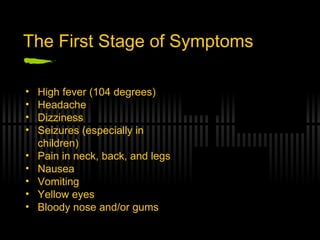 Yellow Fever - The Disease | PPT