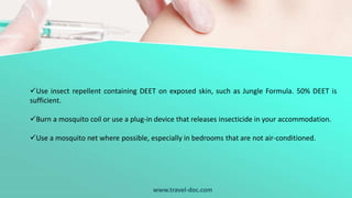 Yellow fever vaccinations | PPTX