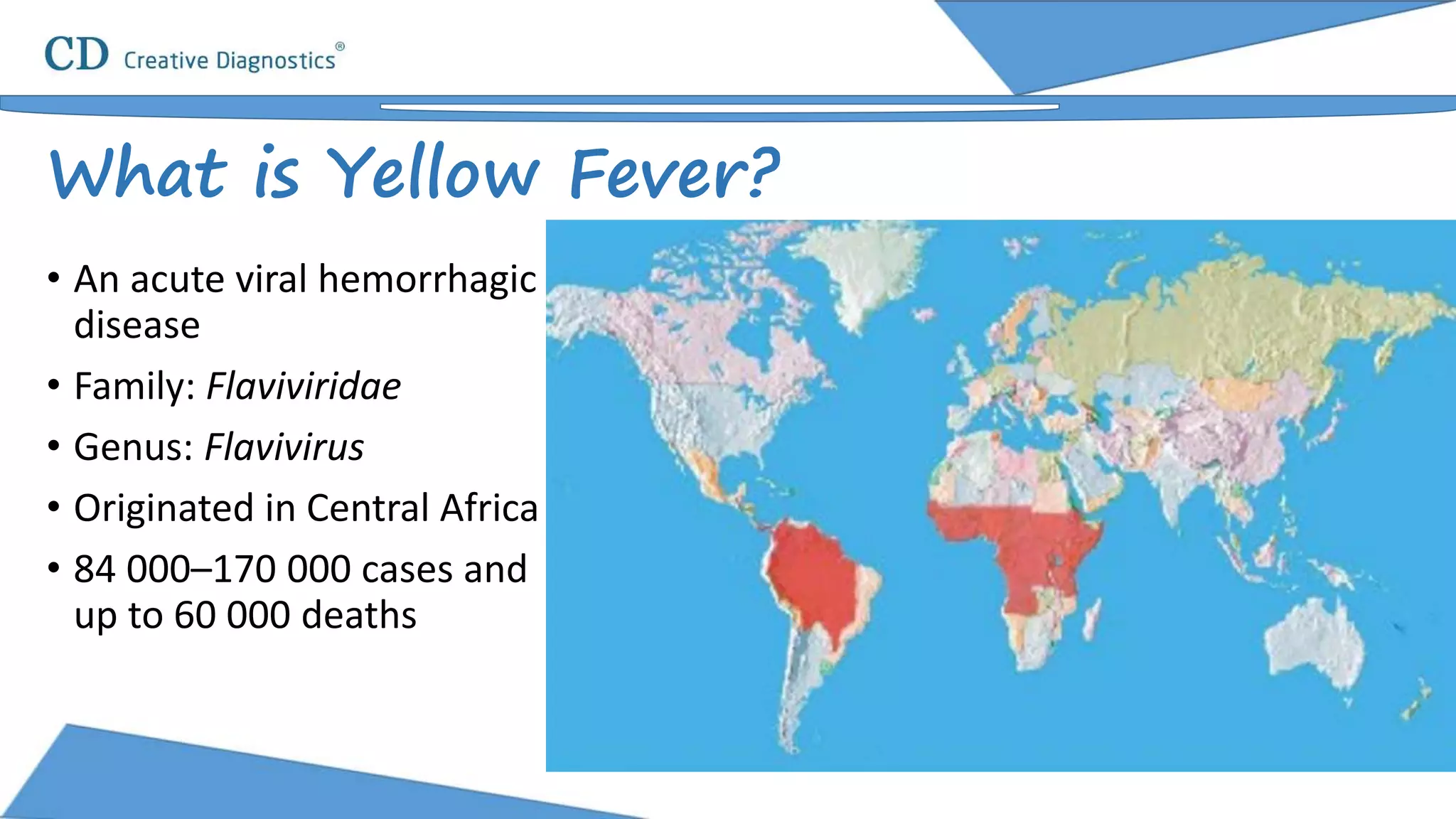 Yellow fever virus | PPTX