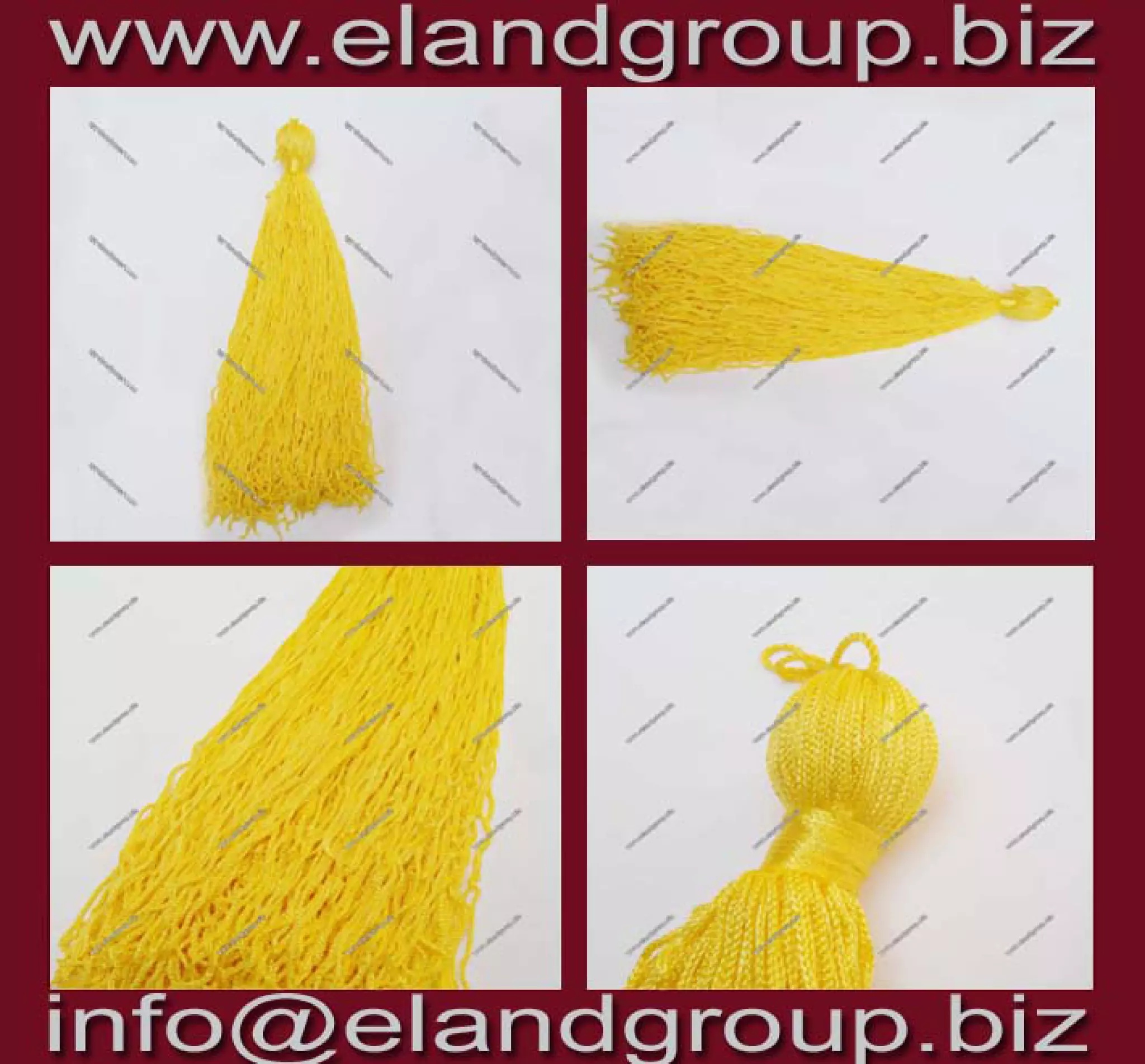 Yellow graduation cap tassels | PPT