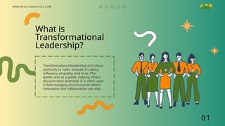 Yellow Green and White Illustrated Leadership Presentation.pptxnnnnn | PPTX