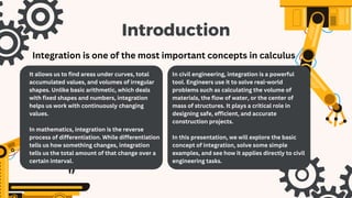 integration and its use in civil engineering | PDF