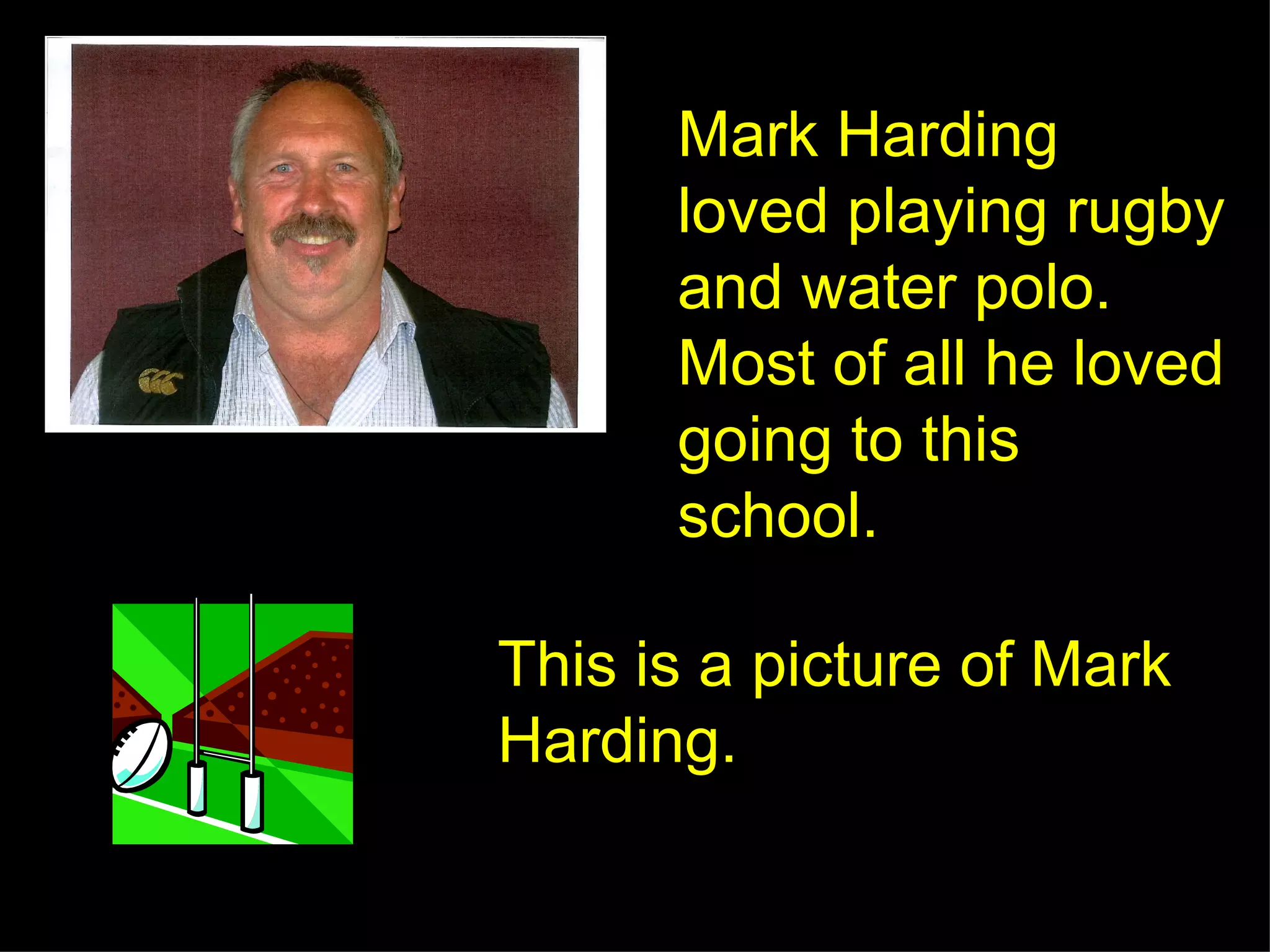 Yellow House 2010 - Mark Harding | PPT