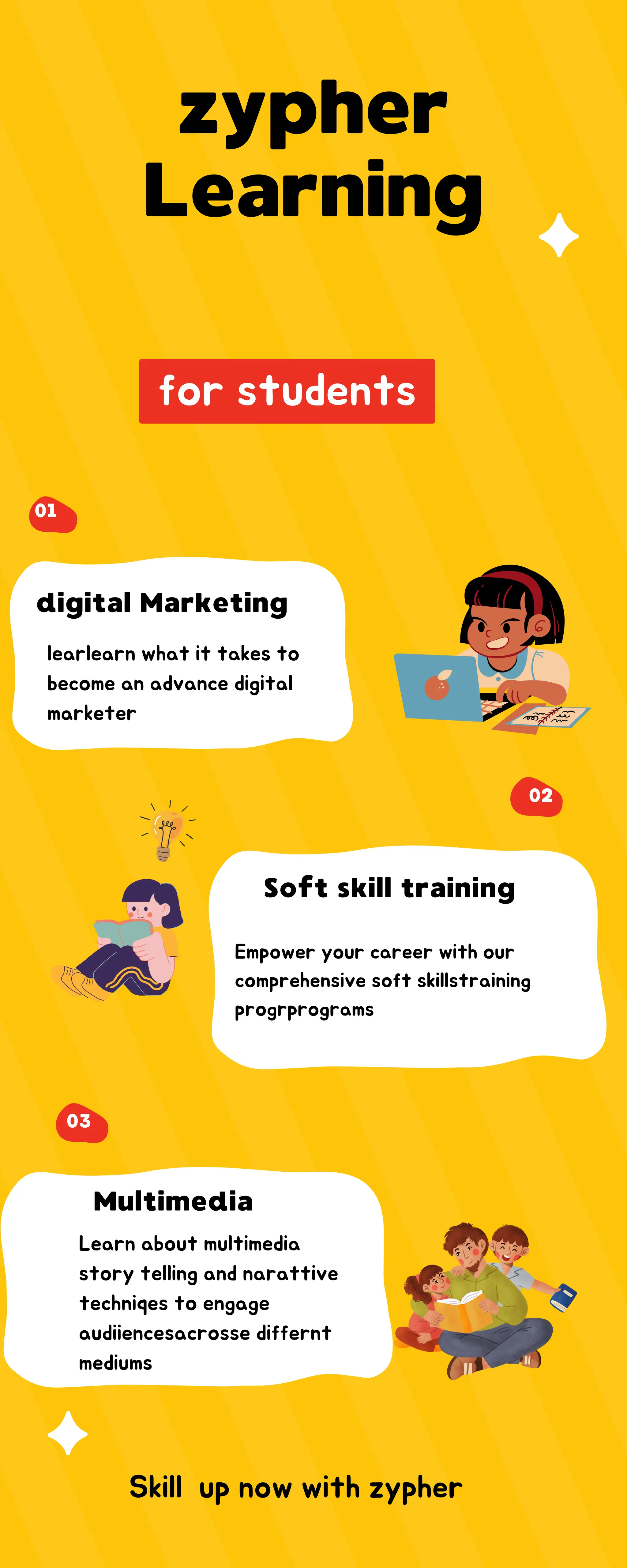 Yellow Illustrative Digital Education For Children Infographic.pdf