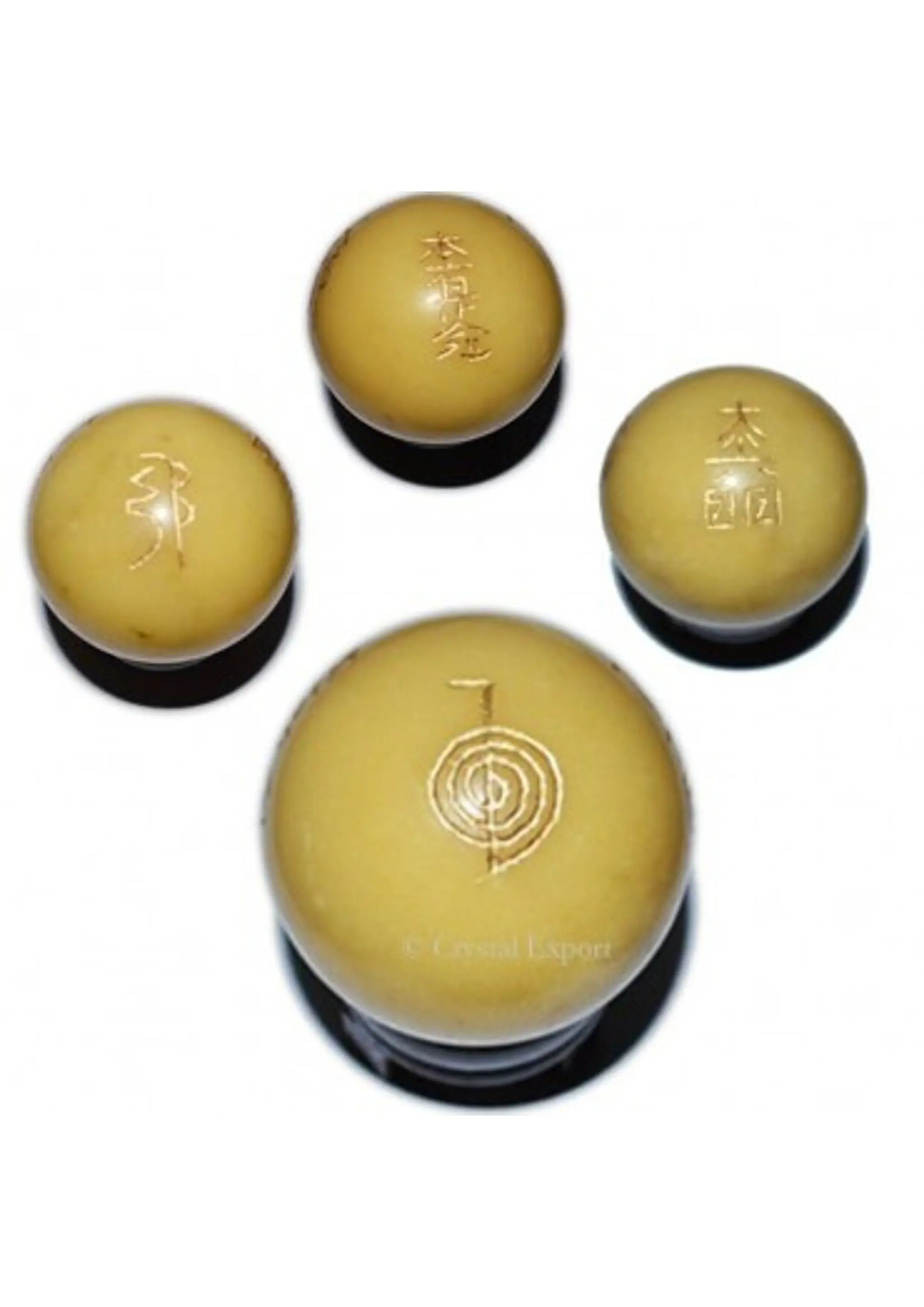 Yellow Jasper Usui Reiki Ball - Crystal Export | PDF
