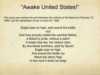 Imperialism, The Spanish-American War, and Yellow Journalism | PPTX