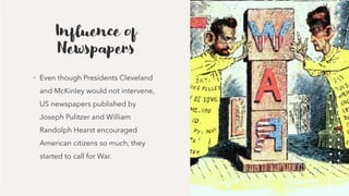William Randolph Hearst Yellow Journalism Spanish American War