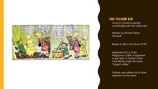 Yellow journalism 2018 | PPTX