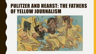 Yellow journalism 2018 | PPTX