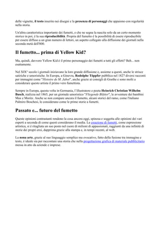 Yellow Kid: fu davvero il primo protagonista dei fumetti? | PDF
