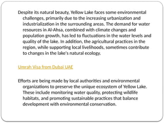 Yellow Lake A Hidden Gem of Natural Beauty.pptx