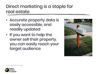 Direct Mail 101 for Real Estate | PPT