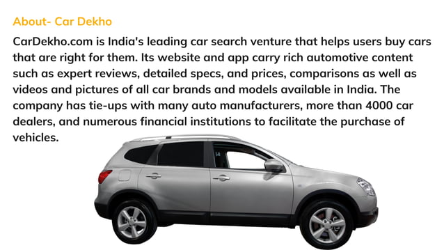 Car Dekho.com Business Case Study | PDF