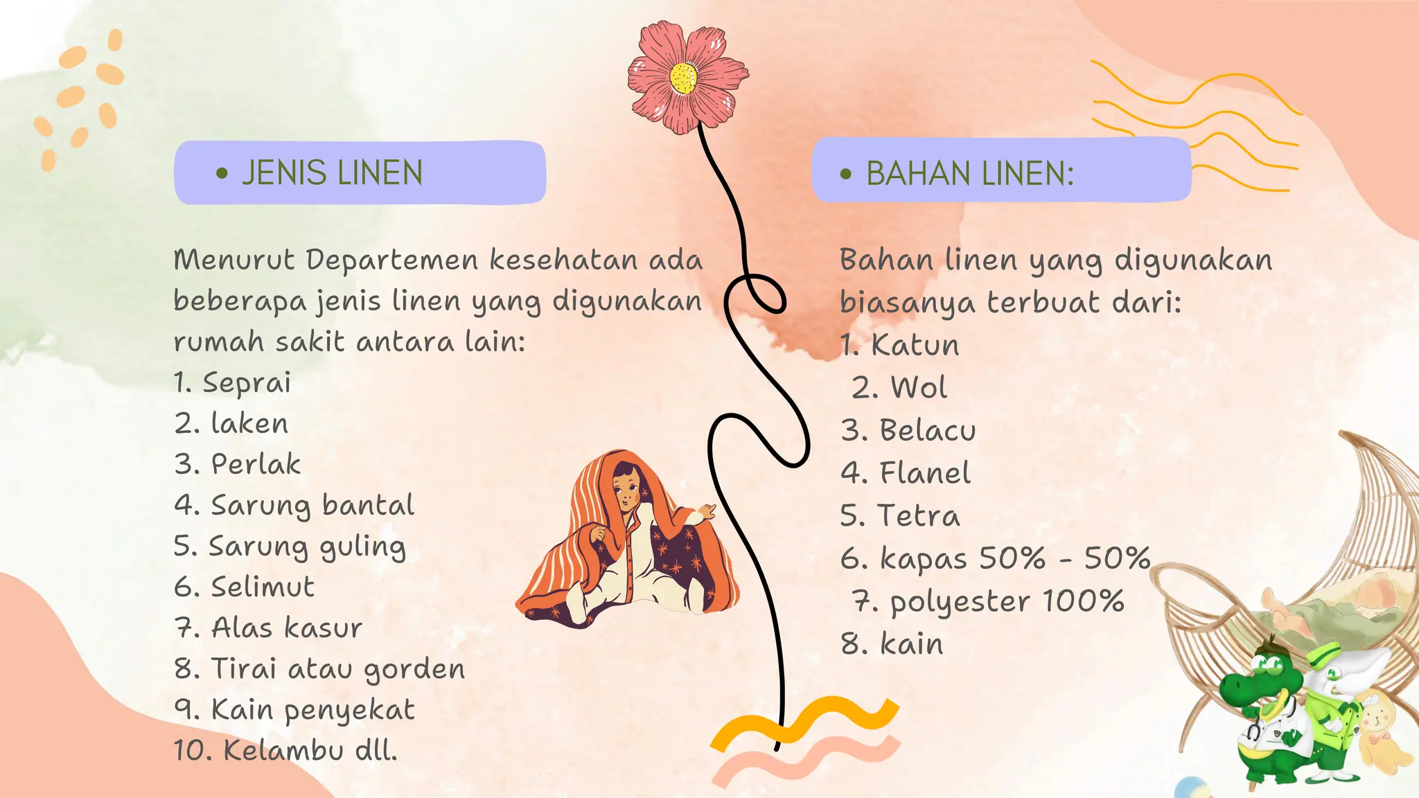 Penanganan linen infeksius dan non infeksius | PDF