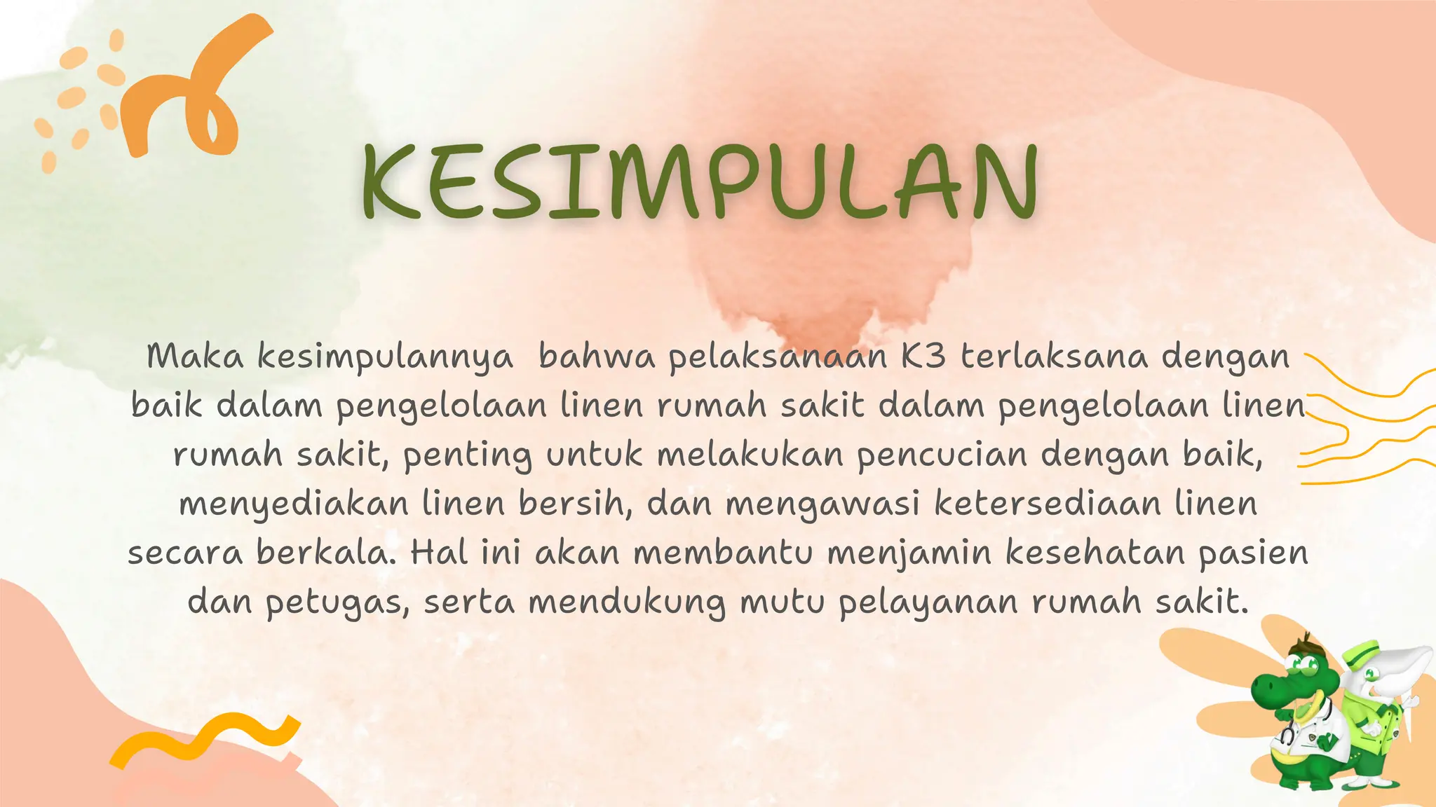 Penanganan linen infeksius dan non infeksius | PDF