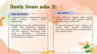 Penanganan linen infeksius dan non infeksius | PDF