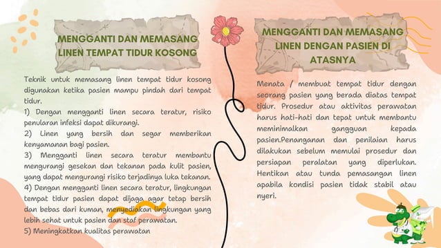 Penanganan linen infeksius dan non infeksius | PDF