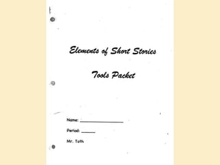 Yellow packet | PPTX | Fiction | Books and Literature