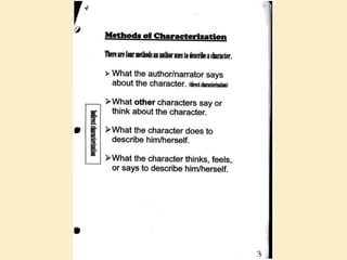 Yellow packet | PPTX | Fiction | Books and Literature