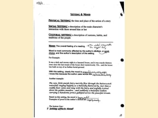 Yellow packet | PPTX | Fiction | Books and Literature