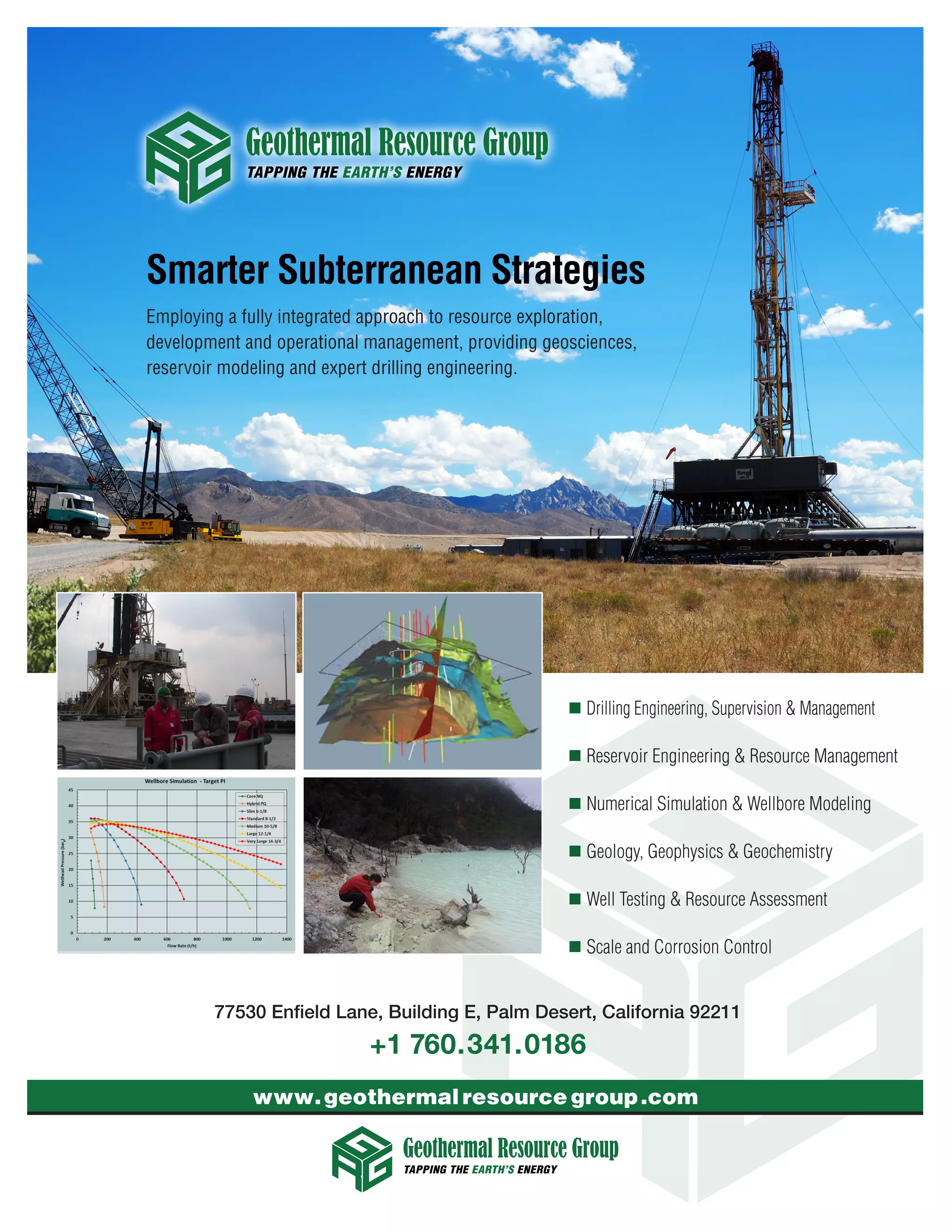 GRC 2018 Registry of Geothermal Services and Equipment | PDF