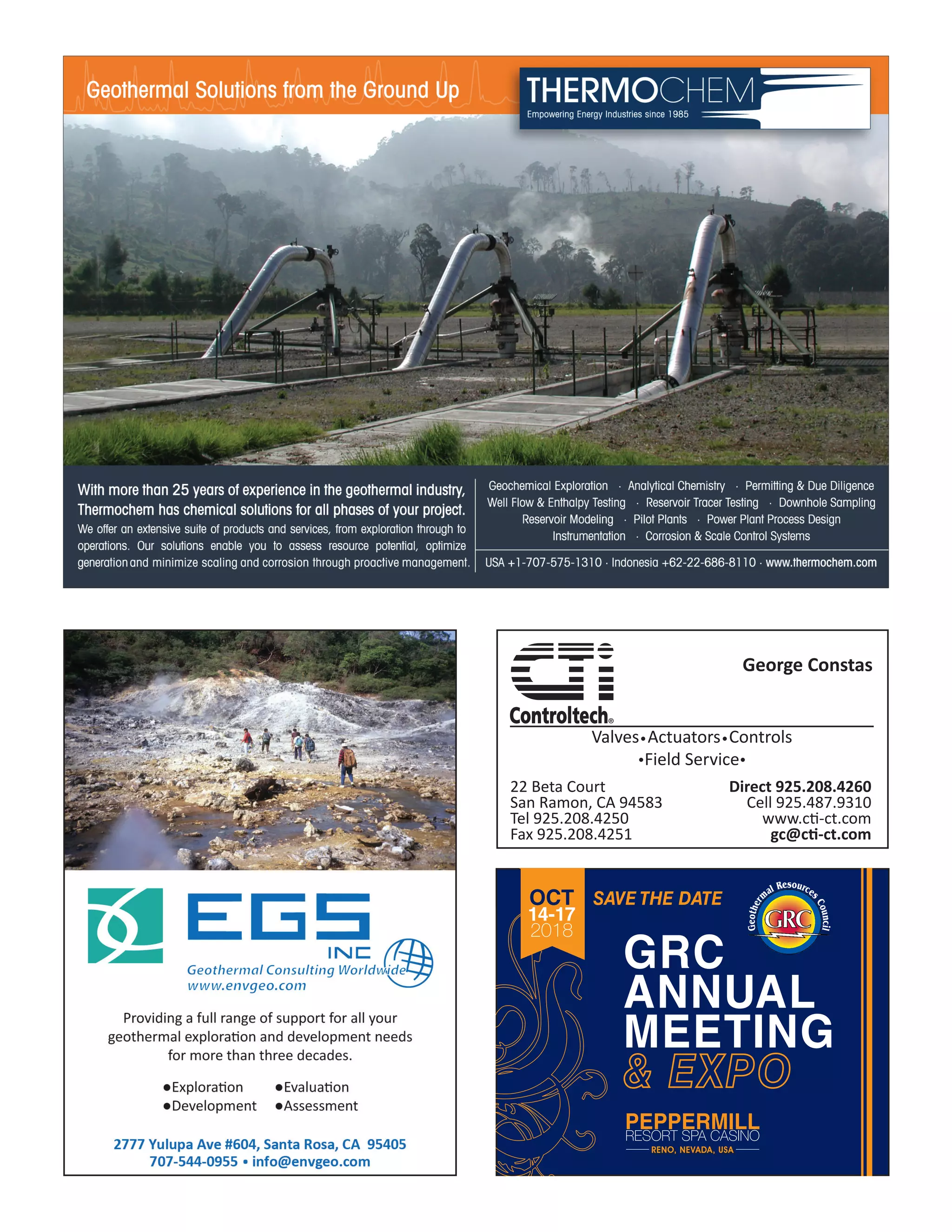 GRC 2018 Registry of Geothermal Services and Equipment | PDF
