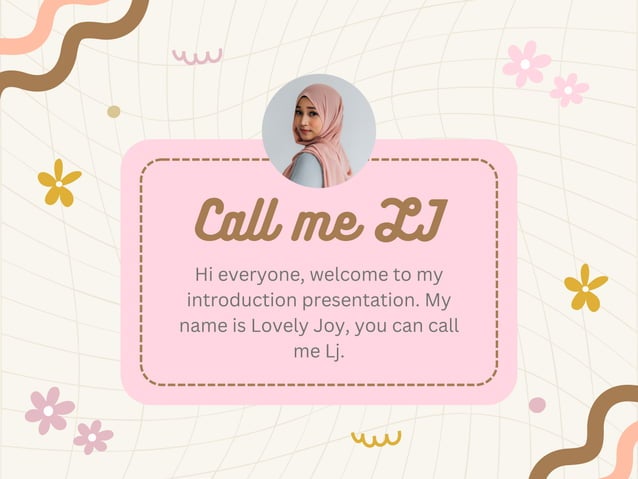 Introduce Yourself | PPT