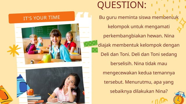 Yellow Quiz Time Class Illustration Presentation .pptx