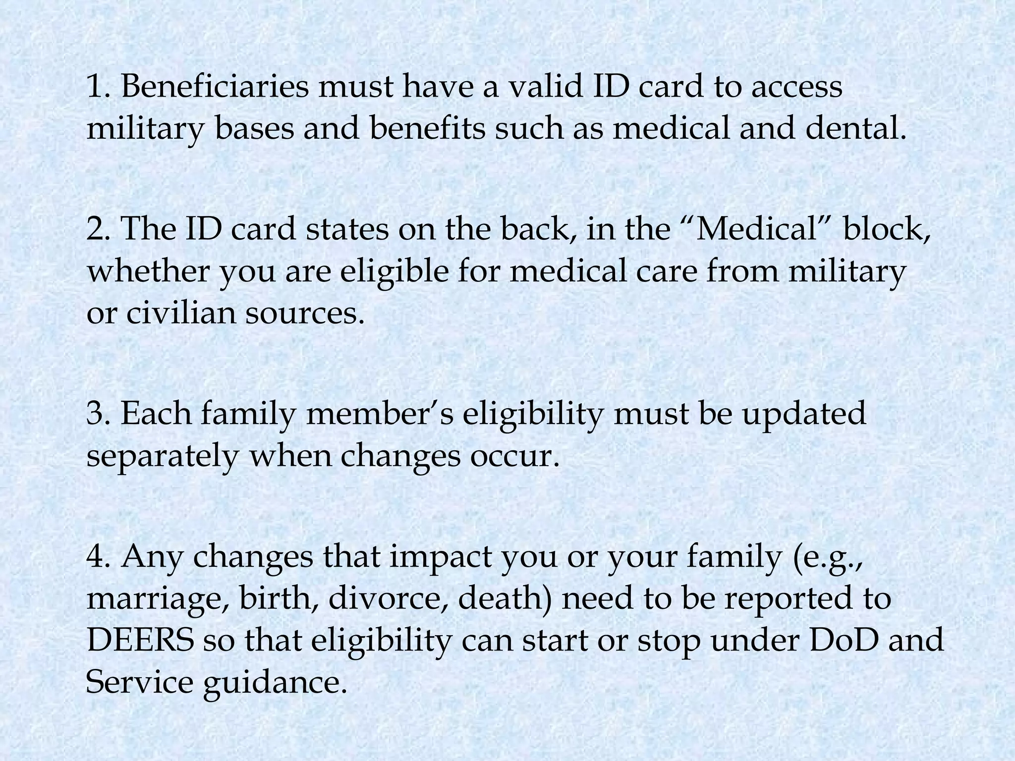 Yellow ribbon ID cards | PPT