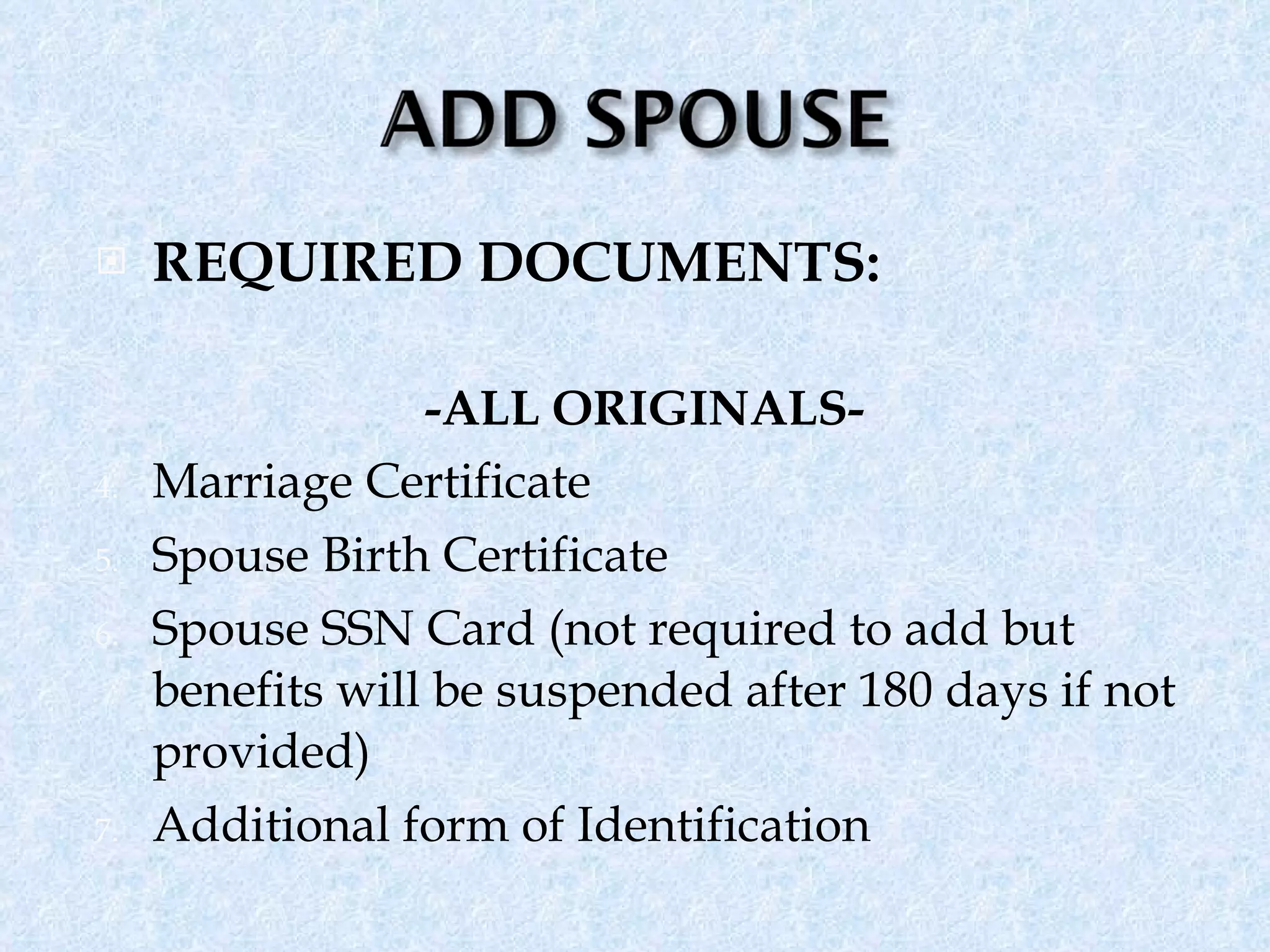 Yellow ribbon ID cards | PPT