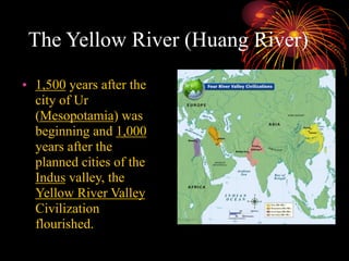 Yellow river valley | PDF