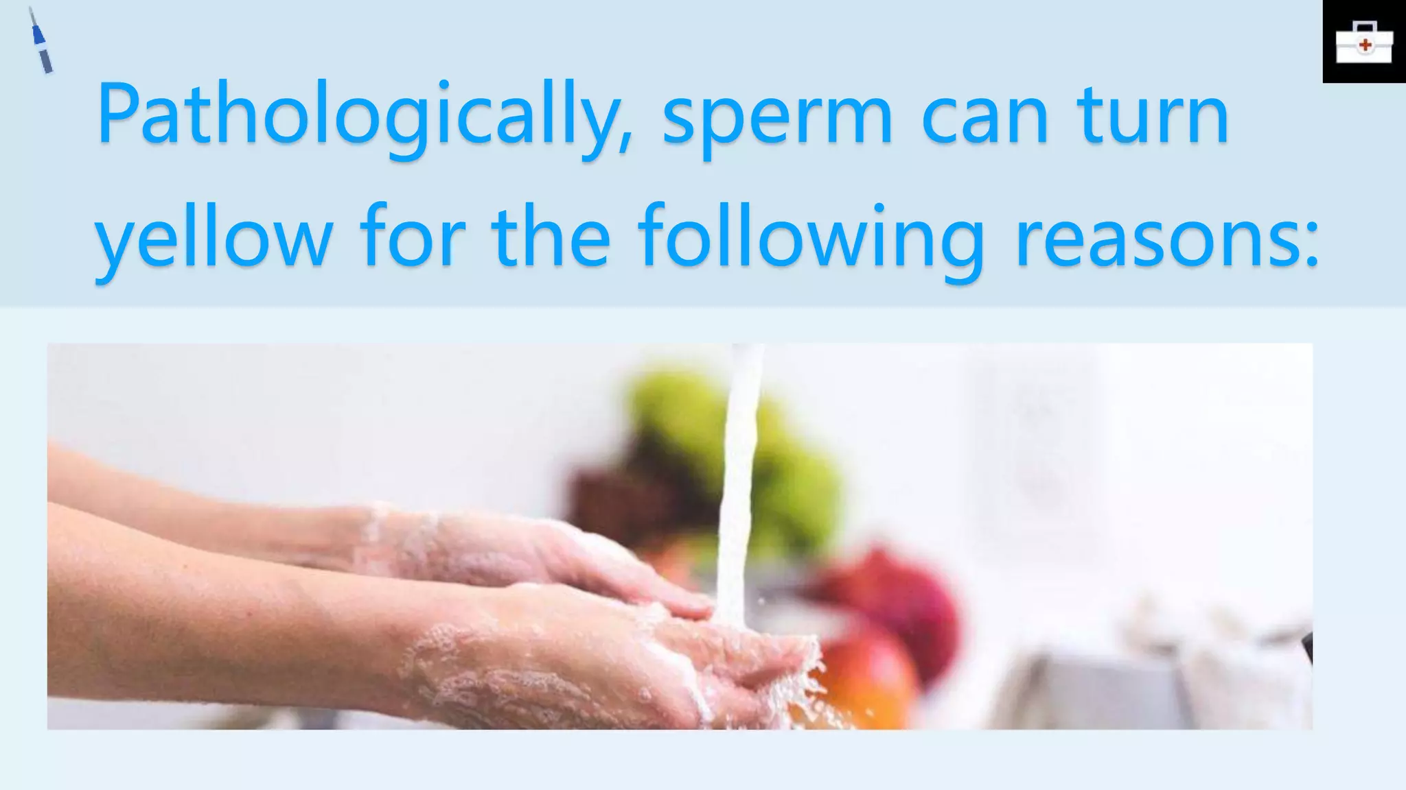 Yellow Semen: Can Abstinence Be A Cause | PPTX | Infertility | Reproductive Health