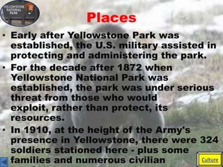 IT PPP S14 Yellowstone National Park jlr | PPT