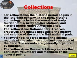 IT PPP S14 Yellowstone National Park jlr | PPT