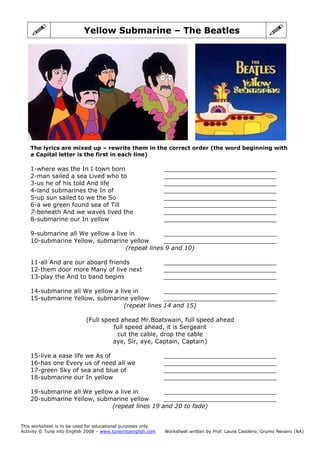 Yellowsubmarine | PDF