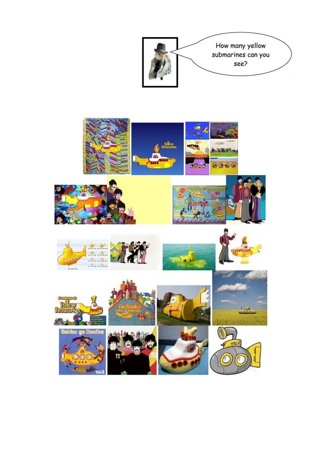Yellow Submarine Detective | DOC