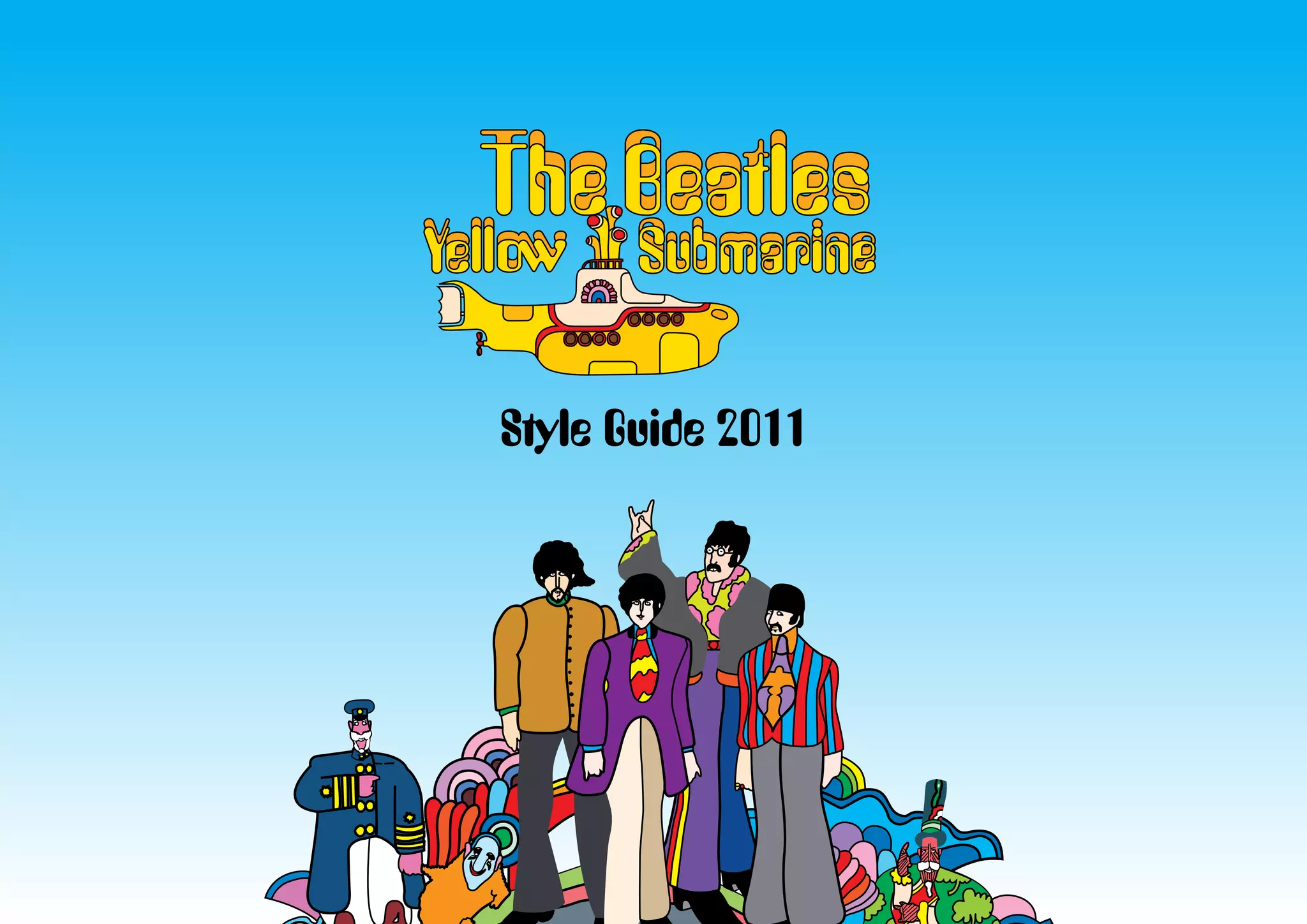 Yellow submarine styleguide | PDF