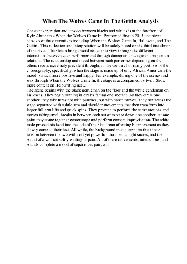 Yellow Wallpaper Analysis Essay.pdf