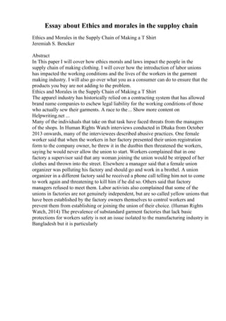 Yellow Wallpaper Essay. The Yellow Wallpaper Argumentative Essay ...