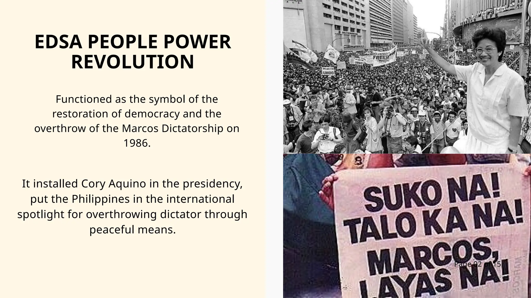 President Corazon Aquino Speech in US Congress.pptx